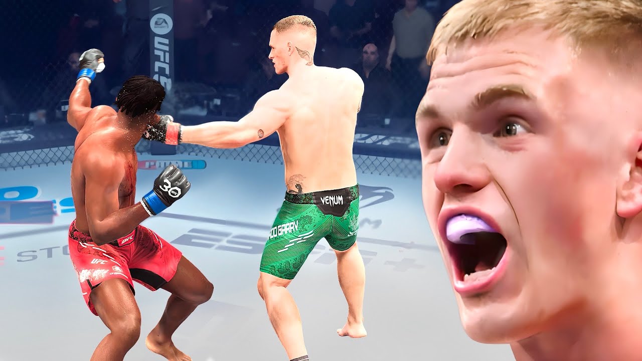 Ian Garry Makes His Official EA UFC Debut! - YouTube