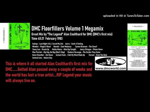 DMC Floorfillers Volume 1 DMC Alan Coulthard megamix Feb 1983 - YouTube