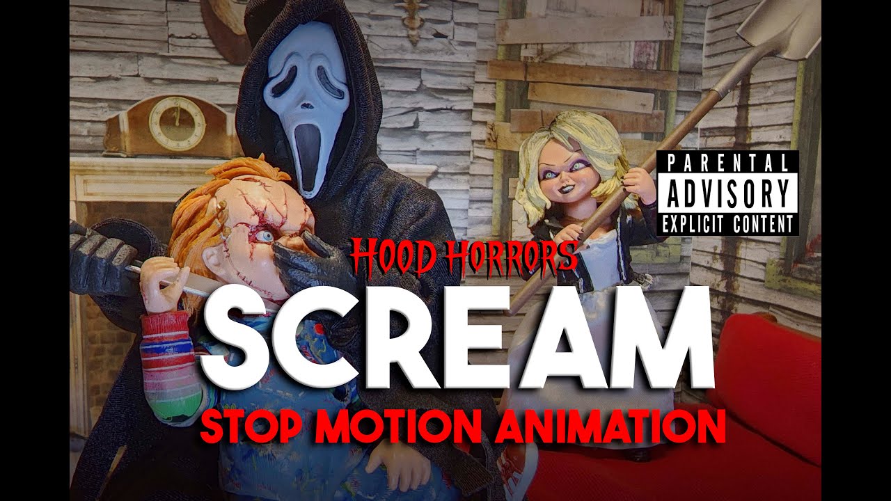 The Bride of Chucky //SCREAM Featurette (4k) - YouTube