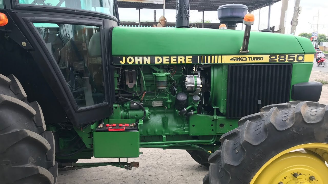John Deere 2850 turbo - YouTube