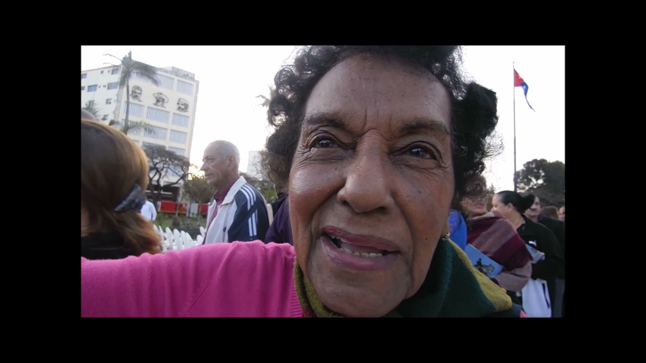 Una entrevista pequeña a MARTHA ROJAS la más grande periodista - YouTube