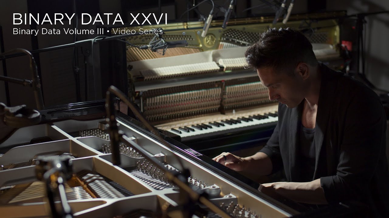 Binary Data XXVI – Piano with Real-Time Delays | Alfonso Peduto - YouTube
