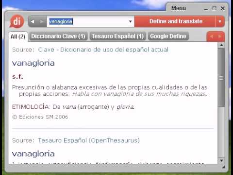 Definición de vanagloria - YouTube