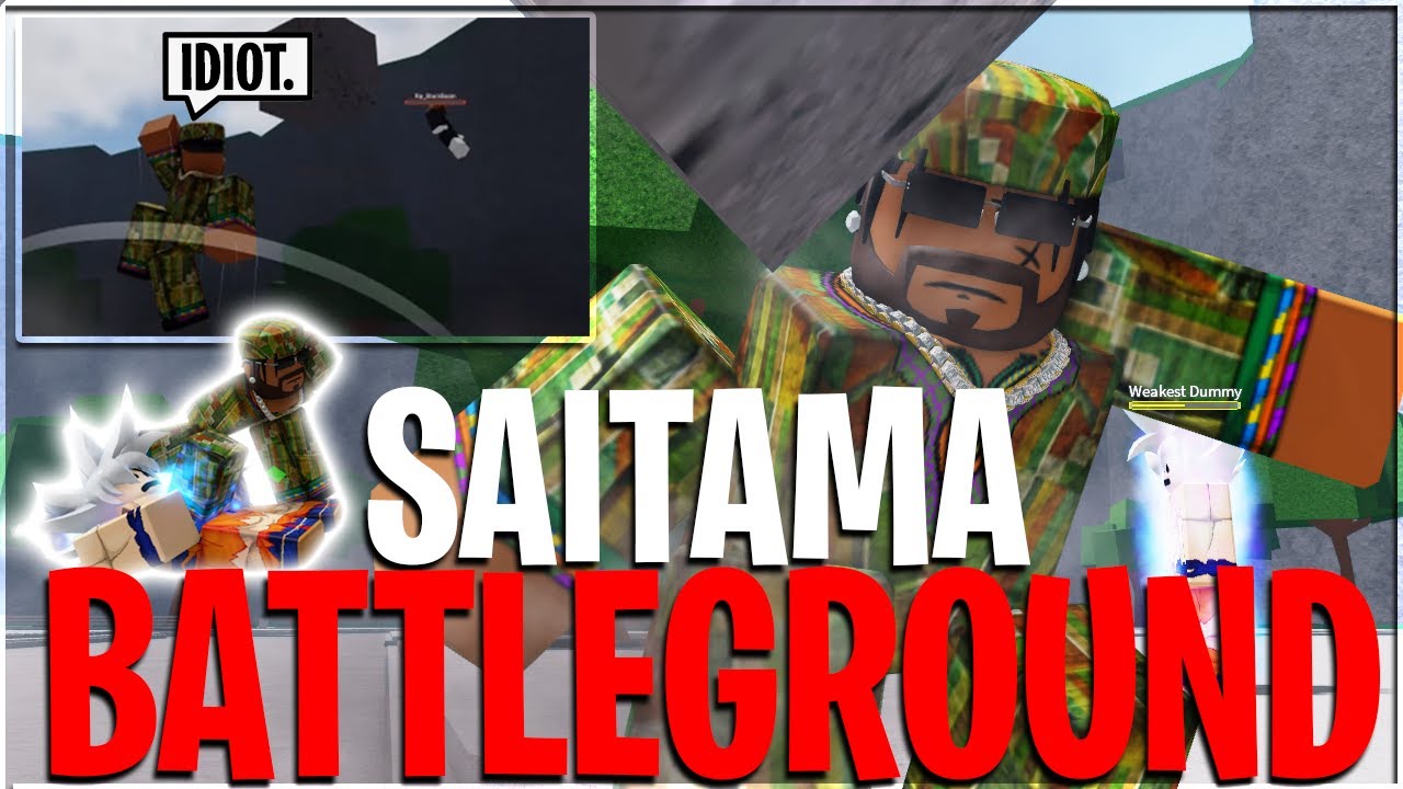 The Saitama Battlegrounds Experience MOST TOXIC ROBLOX Game I've PLAYED! - YouTube