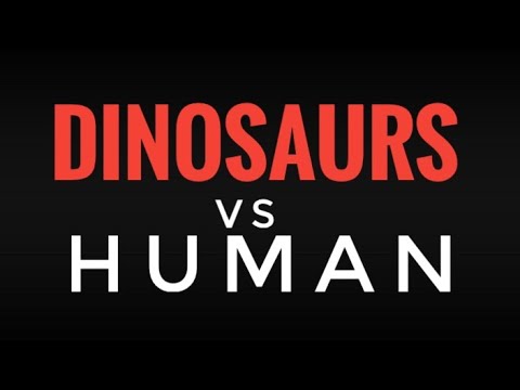 Dinosaur vs Human | Ep1 | (DC2) [READ DESC!] - YouTube