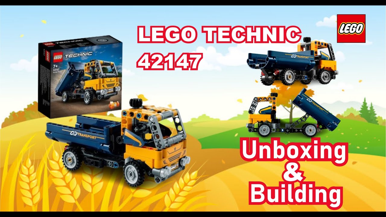Lego Technic 42147 | Unboxing & Building - YouTube