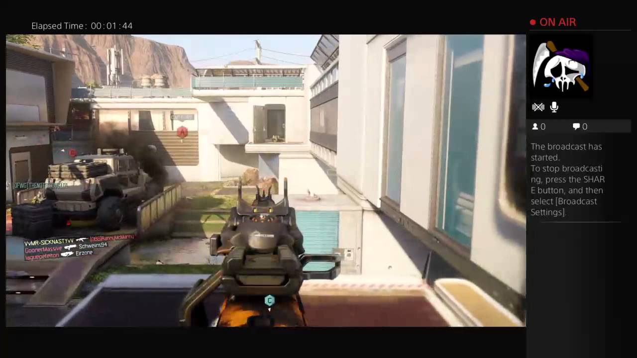 VvMR-SICKNASTYvV's Live PS4 Broadcast - YouTube