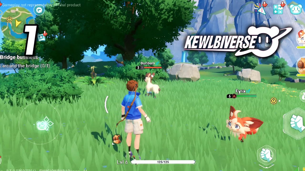 Kewlbiverse Gameplay | Max Graphics (Android / iOS) 2024 - YouTube