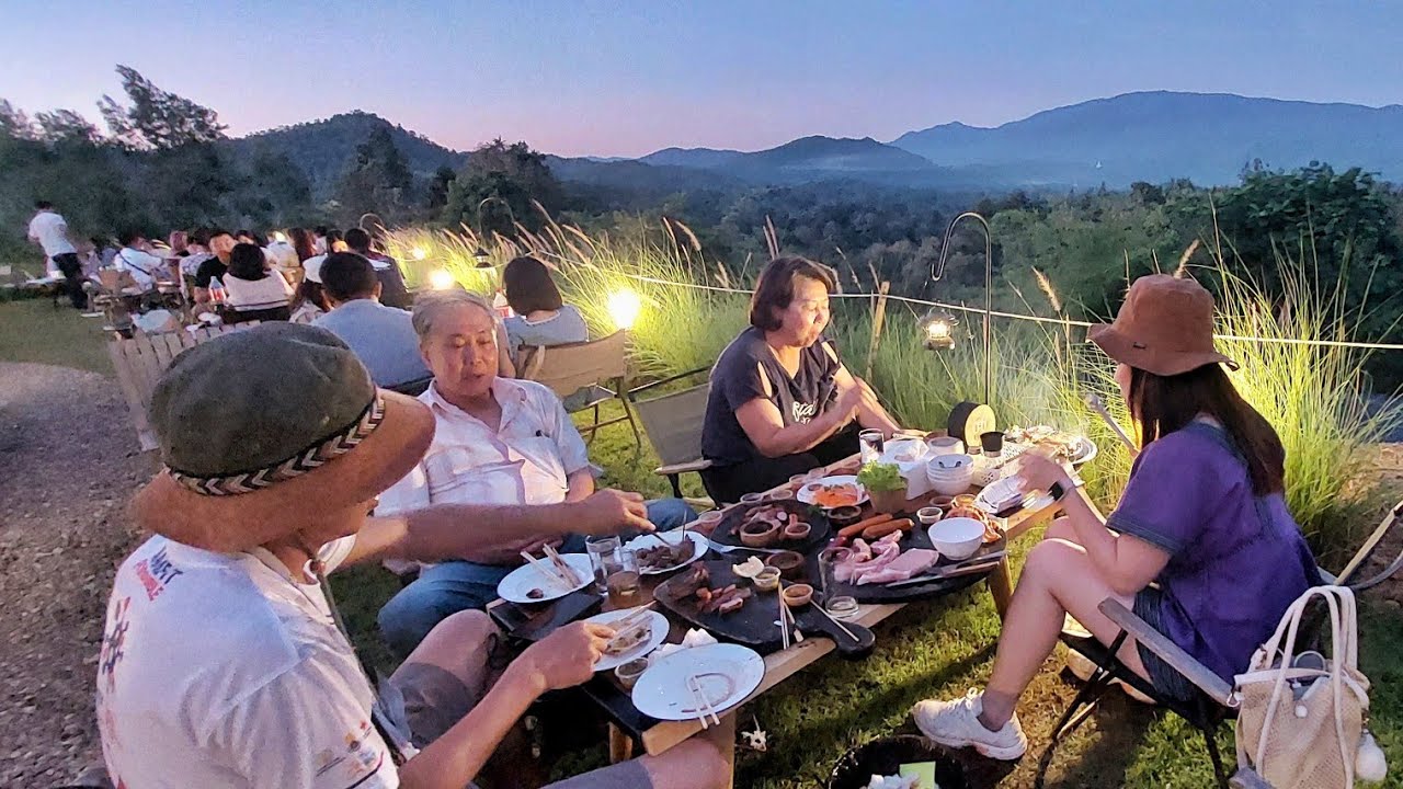 on the rock ปิ้งย่างที่จองคิวยากที่สุด - YouTube