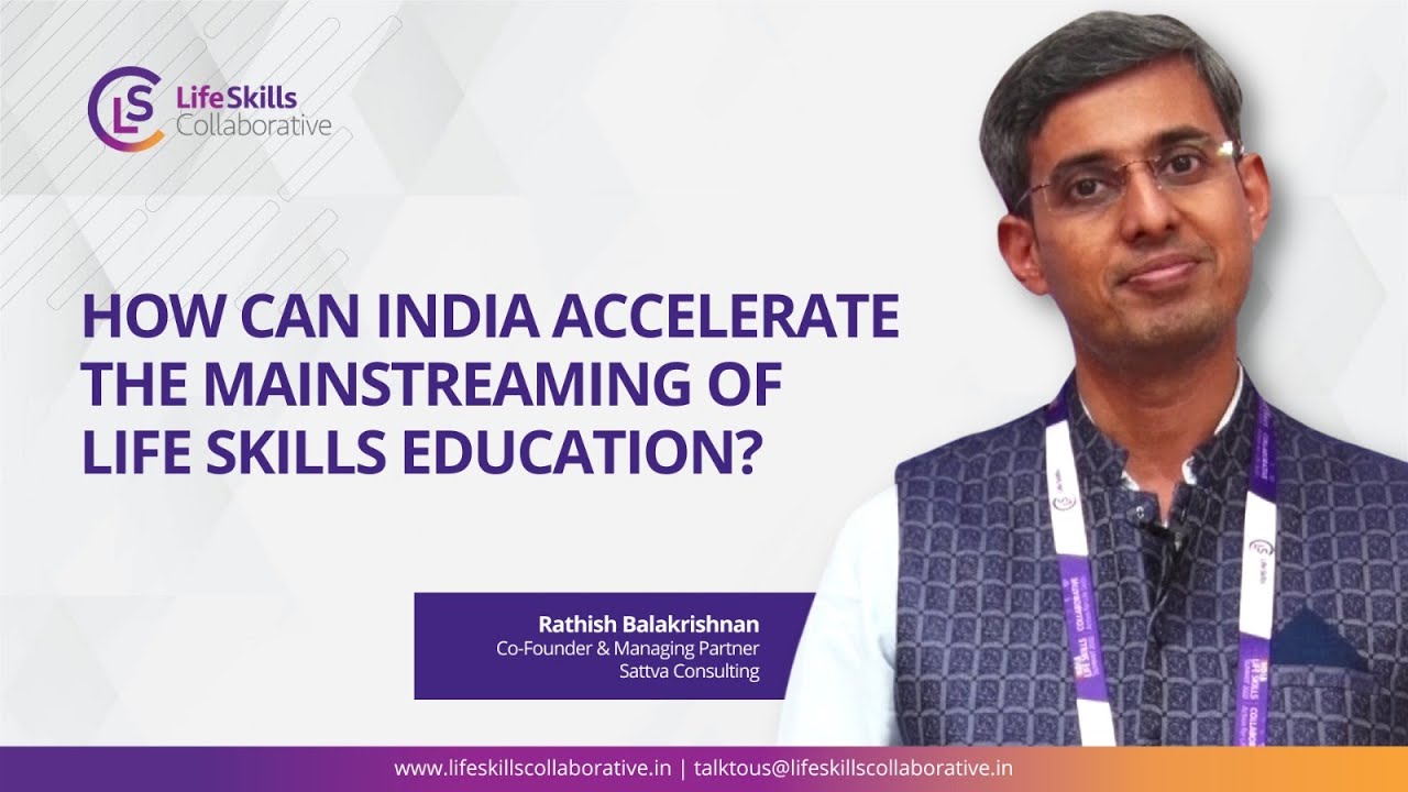 Rathish Balakrishnan | How India can Accelerate the Mainstreaming of ...