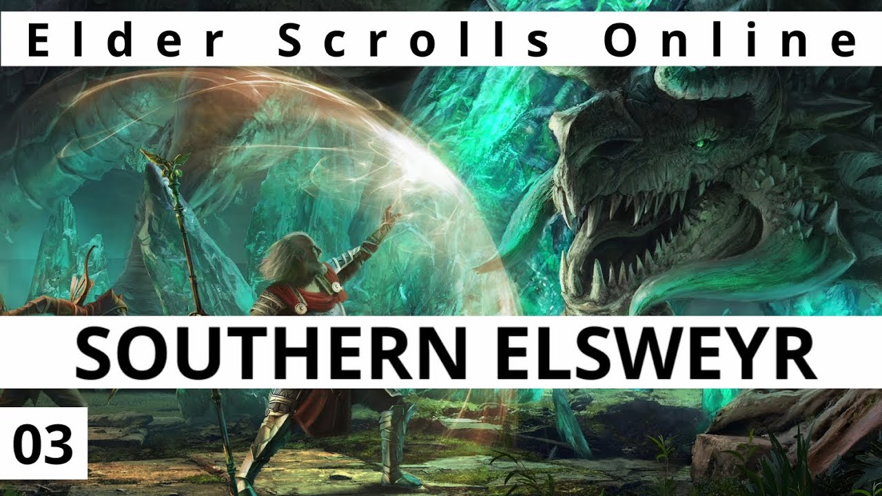 ESO Questing | Southern Elsweyr - #3 Main Story [No Commentary/AI ...