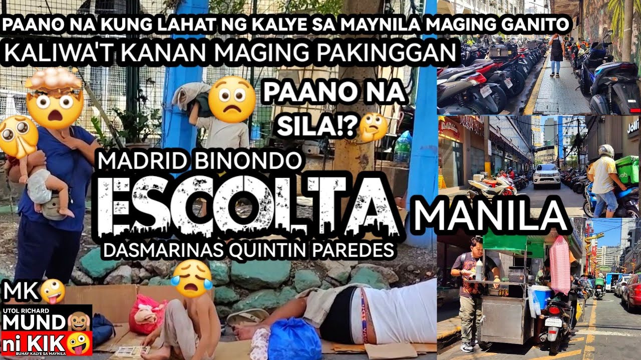 MK🤪/INSIDE ESCOLTA/ISANG MALAKING PAY PARKING AT KANLUNGAN NG MGA ...