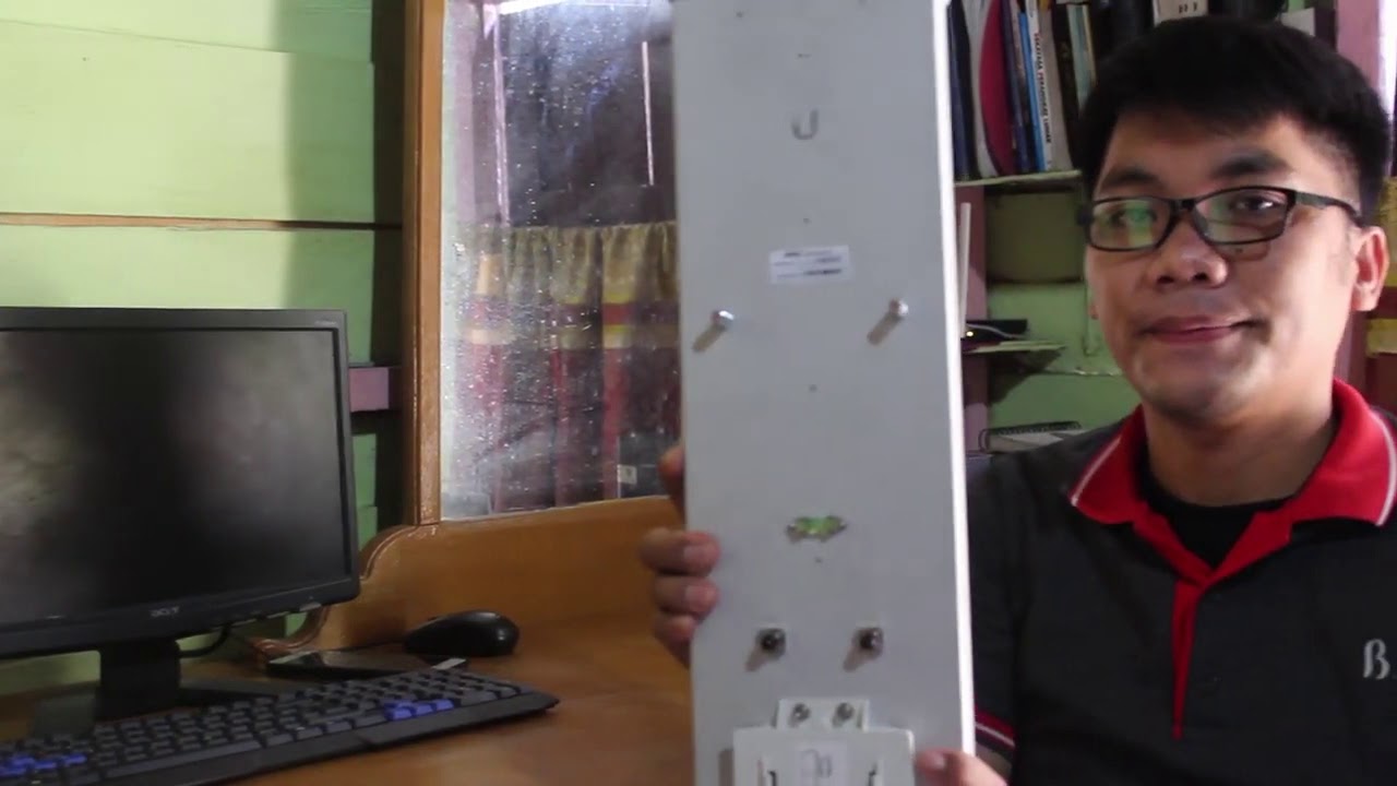 Cara setting ubiquity rocket m2 dengan antena sektoral AM2G15 120 ...