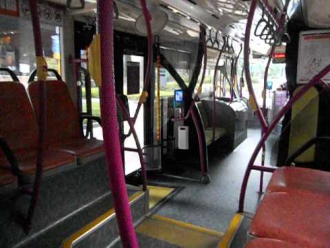 (SBS Transit) Service 10 City Sector from Nicoll Highway to VivoCity ...