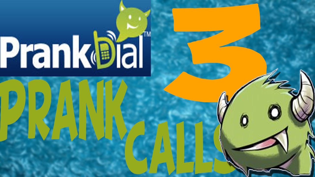 PrankDial Prank Calls 3 - YouTube