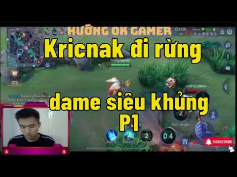Kricnak đi rừng dame siêu khủng P1 | HƯỚNG OK GAMER - YouTube