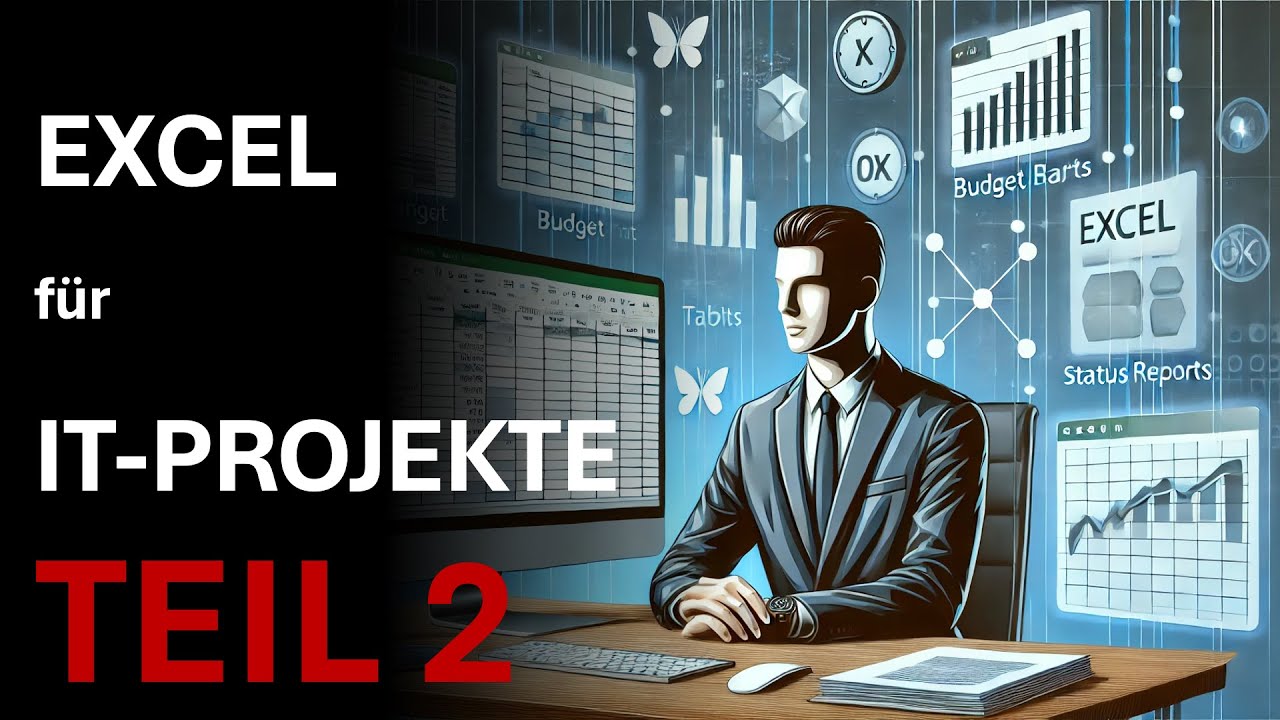 7 Excel Tools für IT-Projektmanager: Trackinglisten, Zeitpläne & Kostenmanagement - YouTube