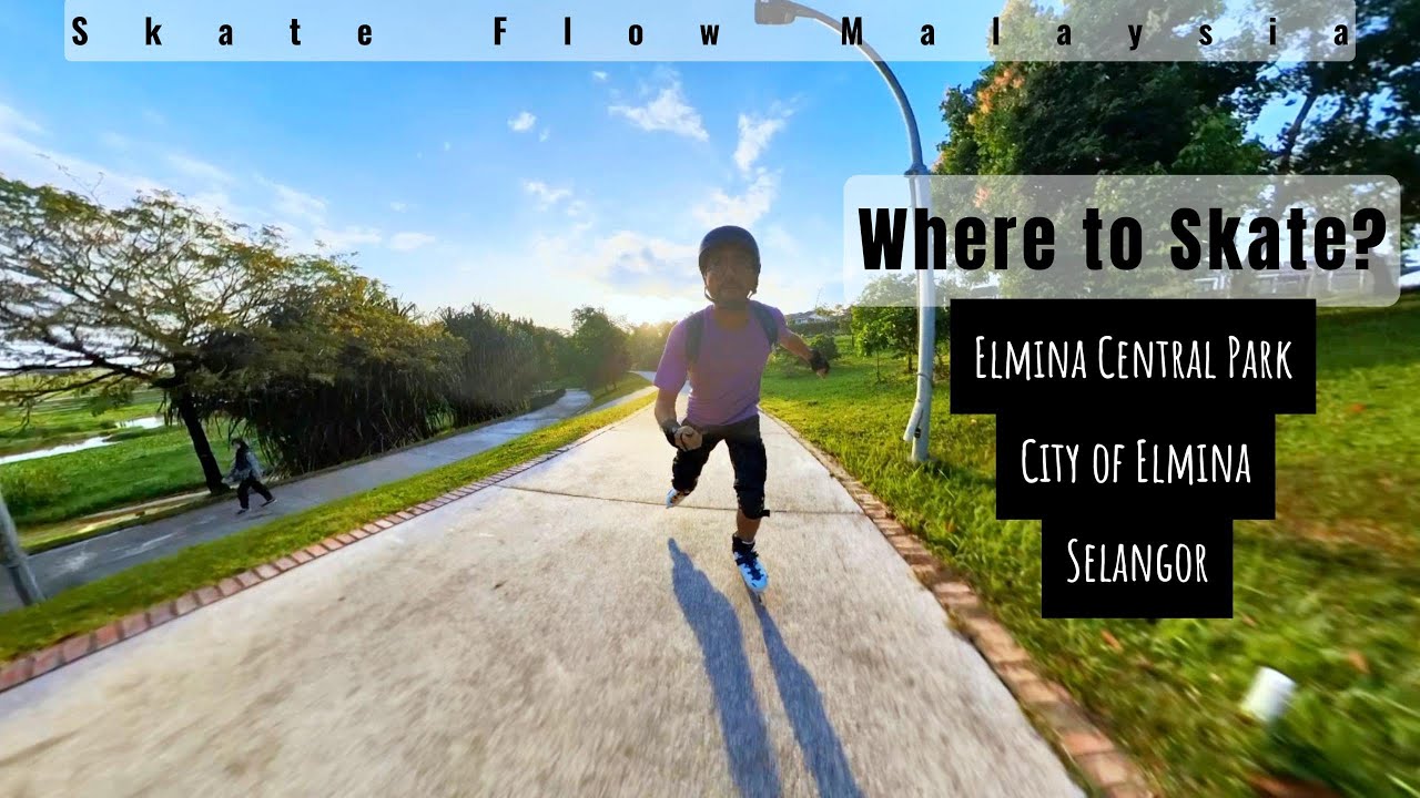 Inline Skating Flow Skate | Malaysia | Where to skate? | Elmina Central ...
