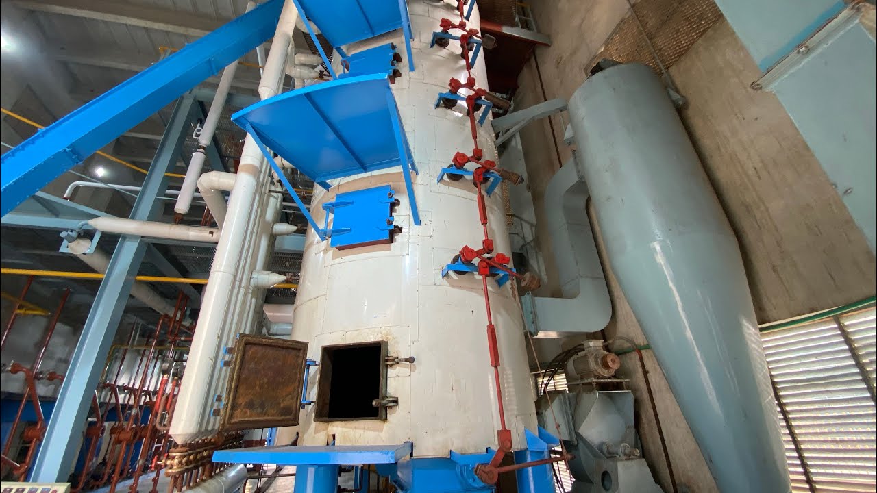 Desolventizer And Toaster DT | Solvent oil extraction plant | 120 Ton ...