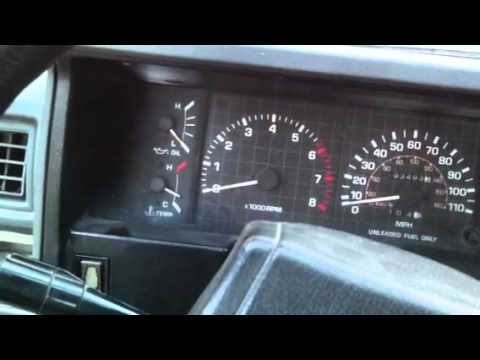 22re c engine check light code 4 water temp sensor - YouTube