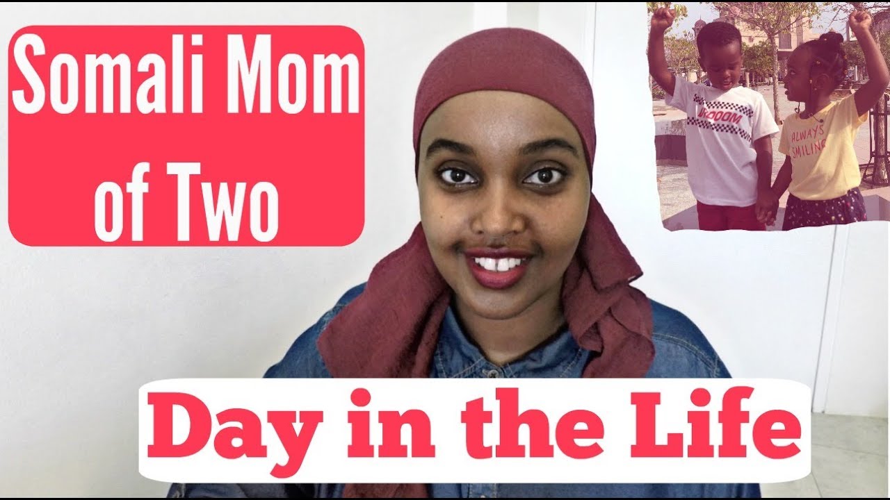 A Regular Day in the Life | Somali Mom of 2 - YouTube