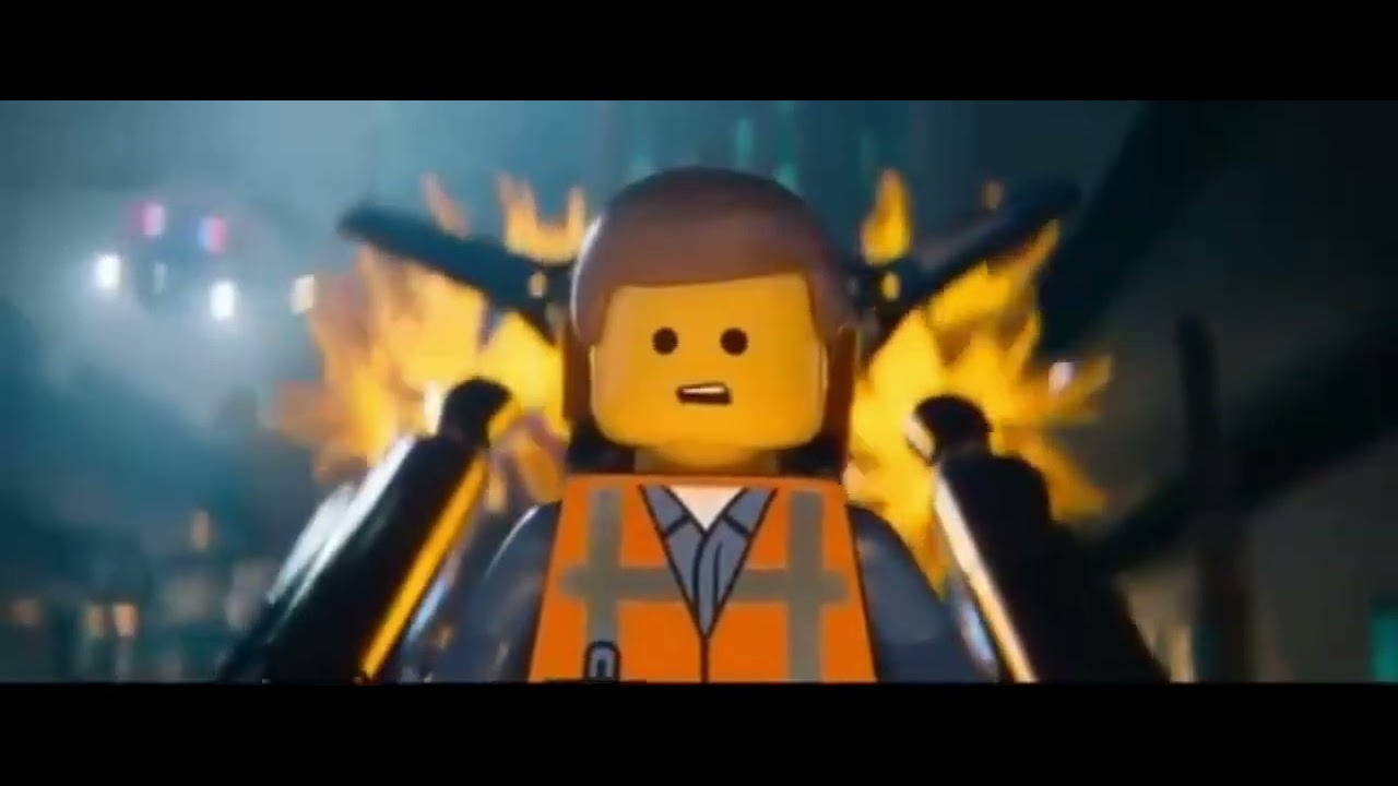The Lego Movie (2014) - Escape from Bricksburg (Korean, Reversed) 🇰🇷 ...