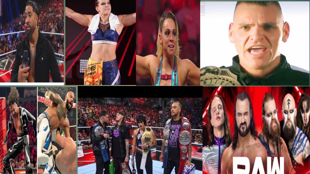 WWE RAW HIGHLIGHTS 4TH SEPT🔥🔥💪💪WWE Monday Night Raw Highlights. - YouTube