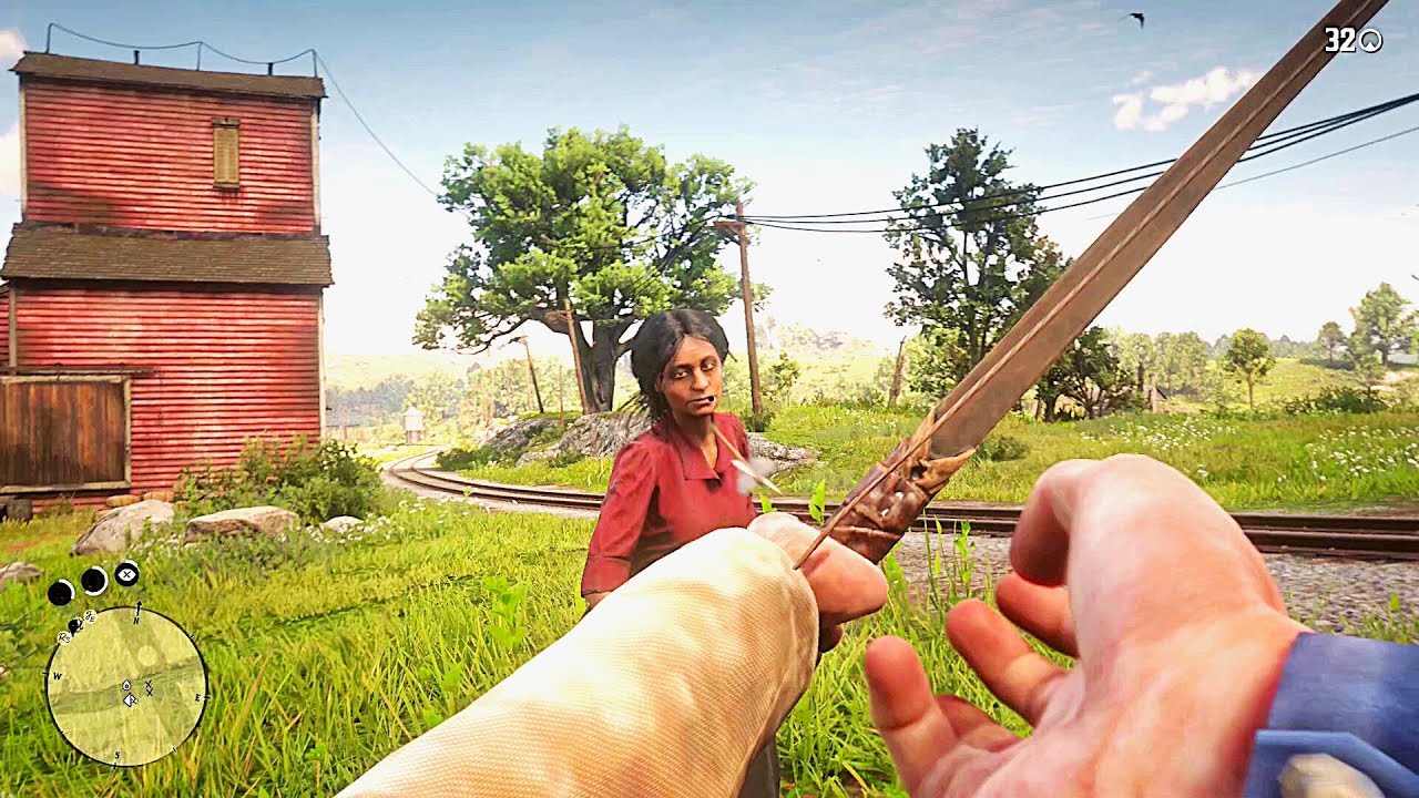 Red Dead Redemption 2 Slow Motion Kills PC 60 FPS - Funny Brutal Vol.58 ...
