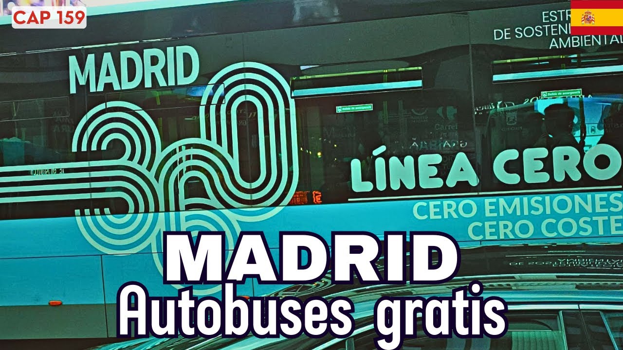 Madrid, España: Conoce los autobuses gratis para moverte por el centro ...