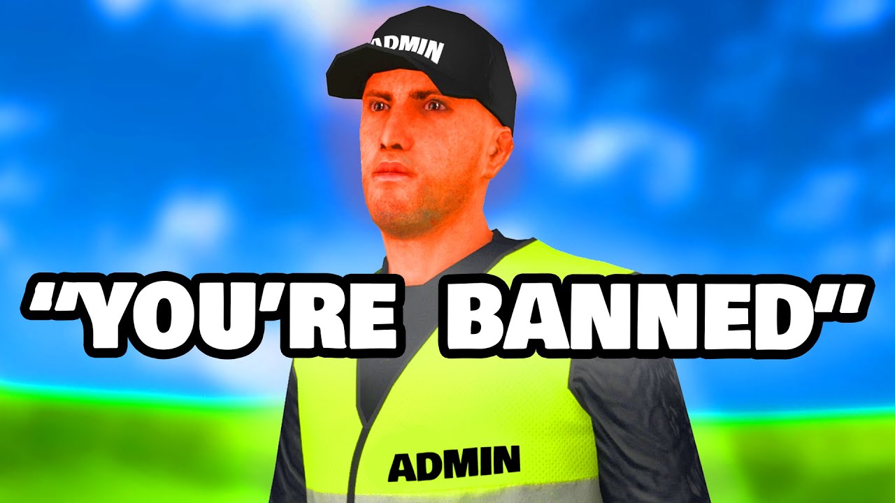 GTA 5 RP: Cringe Admin Abuse - YouTube