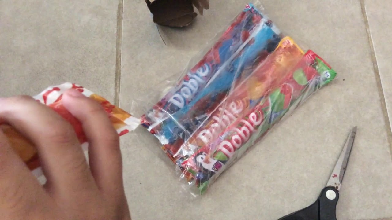 Caja de 5 bonice doble - YouTube