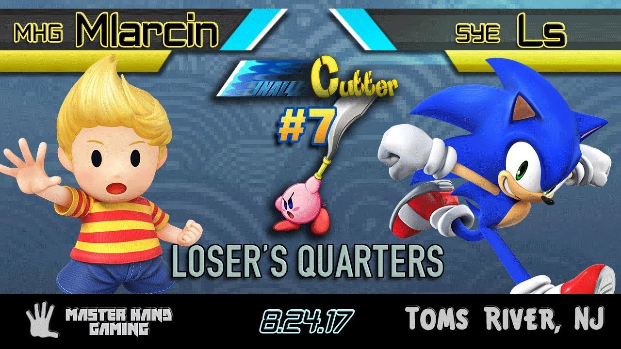Final Cutter 7 - MHG | Mlarcin (Lucas) vs. SYE | Ls (Sonic) - Loser's ...