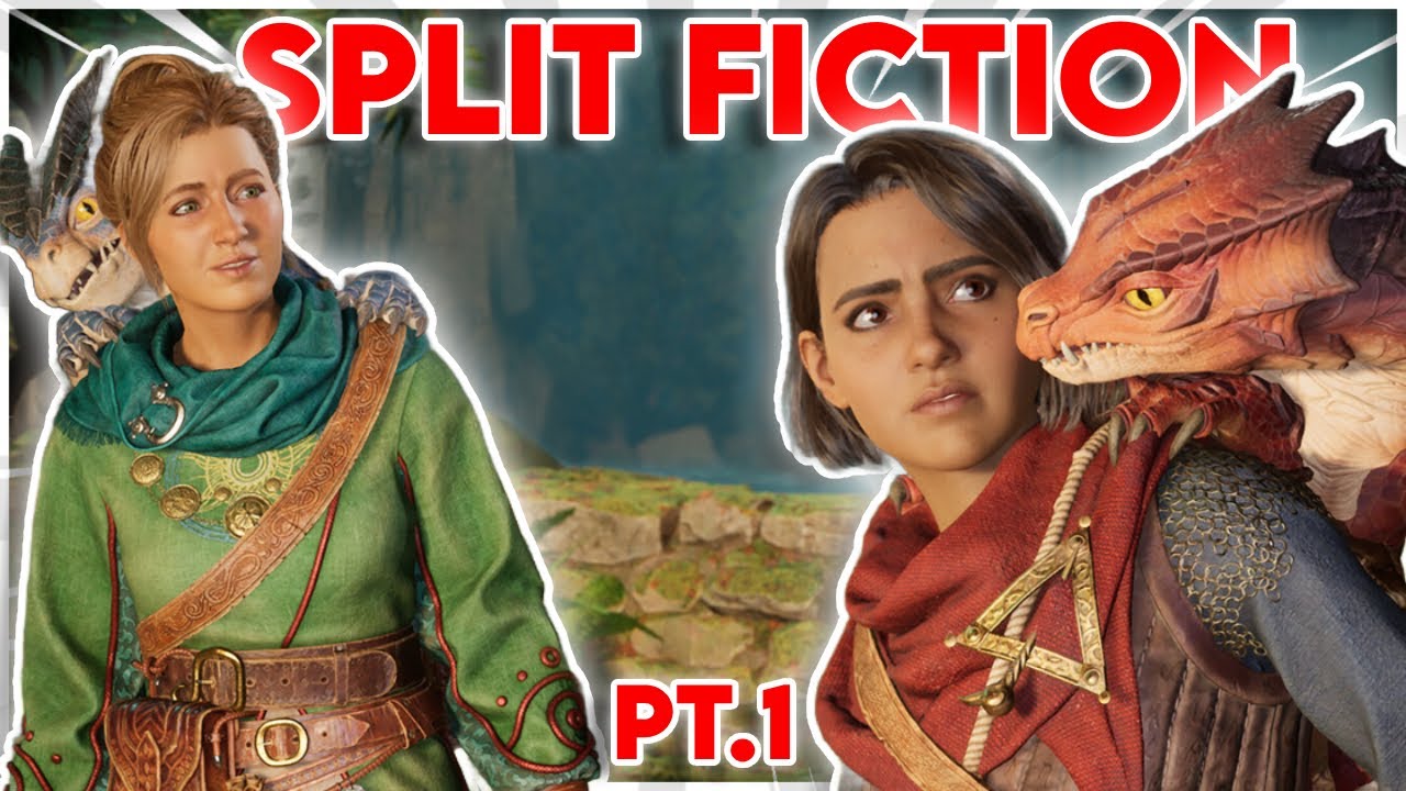 Playing SPLIT FICTION For the First Time!!!! Pt.1 - YouTube
