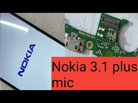Nokia3.1plus fix mic anymic pics universal mic Kaise lagaen Nokia mic ...