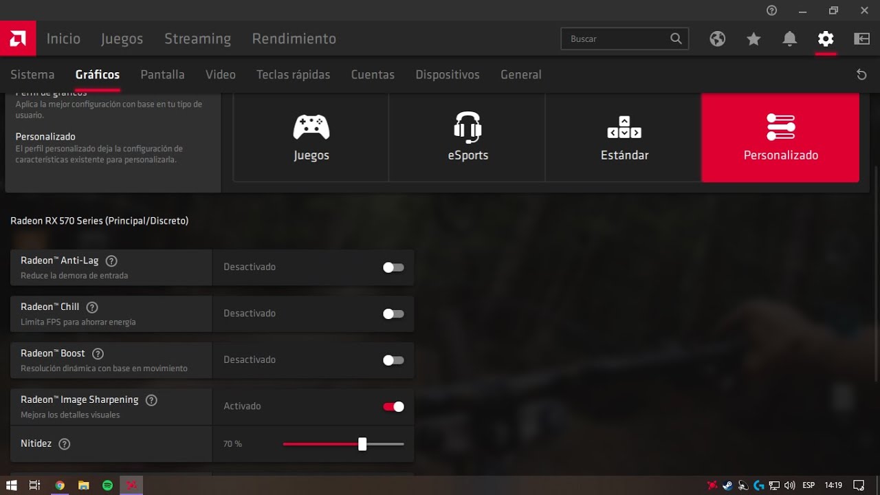 🔥FPS BOOST l Optimizar placa de video para aumentar fps l AMD adrenalin ...