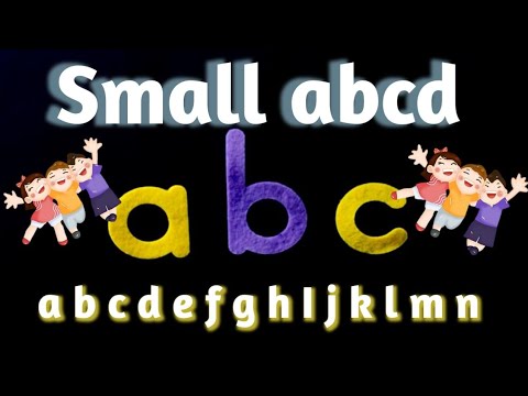 How to write small letters|abcd Alphabets|small letters abcd writing ...
