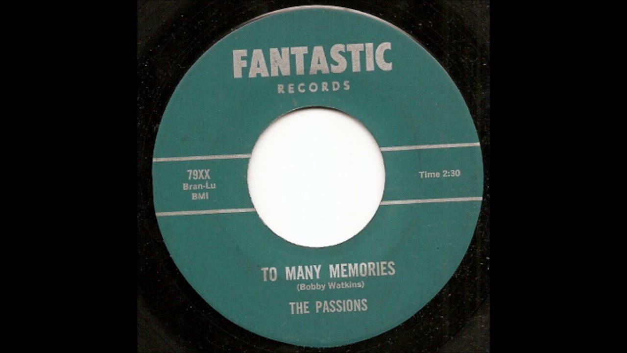 The Passions - Too many memories - YouTube
