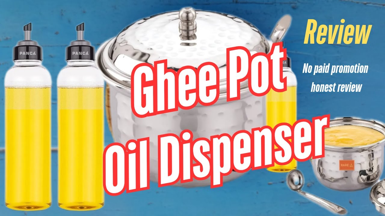 Amazon finds / Oil dispenser / Ghee vessel #amazonfinds # ...