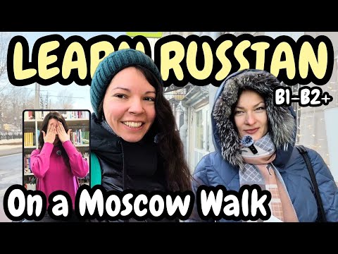 Learn Russian: Intermediate Russian Conversation | B1–B2 Listening Practice