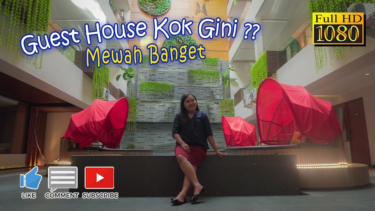 200RB-AN AJA GUEST HOUSE MEWAH MURAH DI MALANG - KING KOIL BED CLASS ...