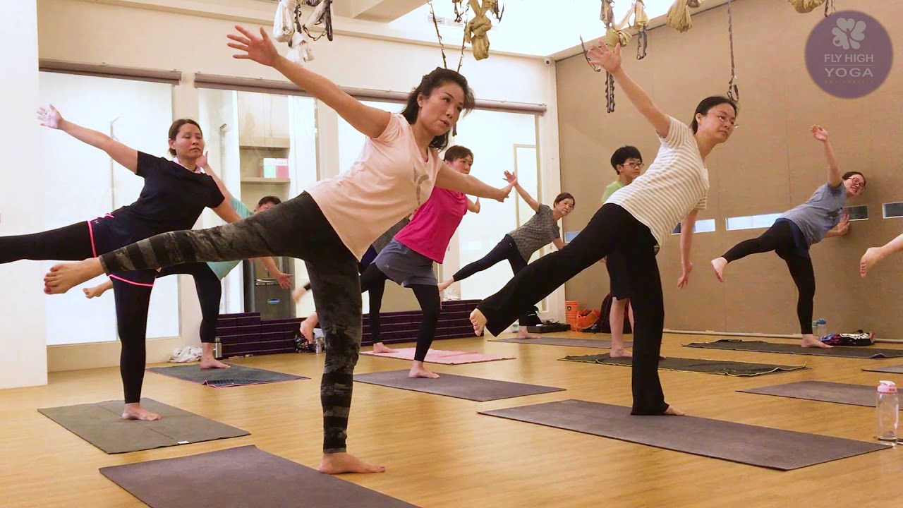 Fly High Yoga - Body in Action 身體功能性訓練 - YouTube