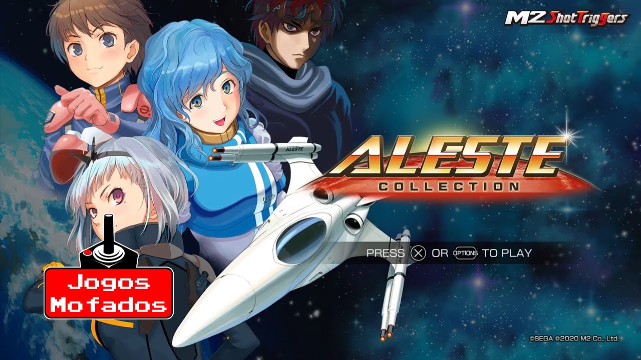 Aleste Collection - A Volta da Lenda dos Shmups - YouTube