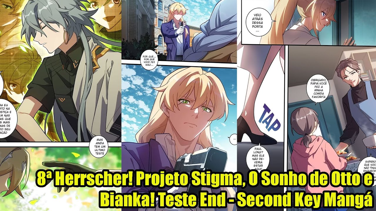8ª Herrscher! Projeto Stigma, O Sonho de Otto e Bianka! Teste End ...