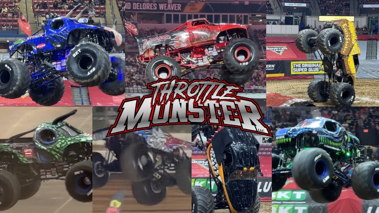 Best Of Team Throttle Monster 2025 - YouTube