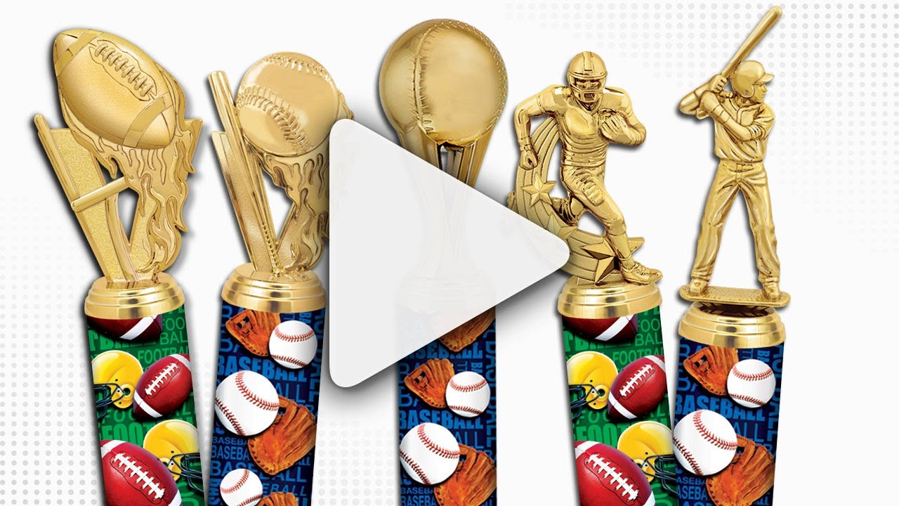 Build Your Own Legend Column Trophy! - YouTube