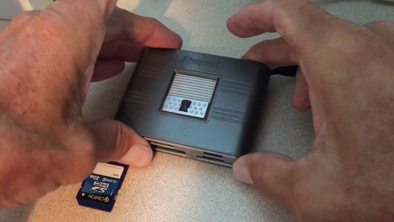 How to import media from a micro SD card into Final Cut Pro X - YouTube