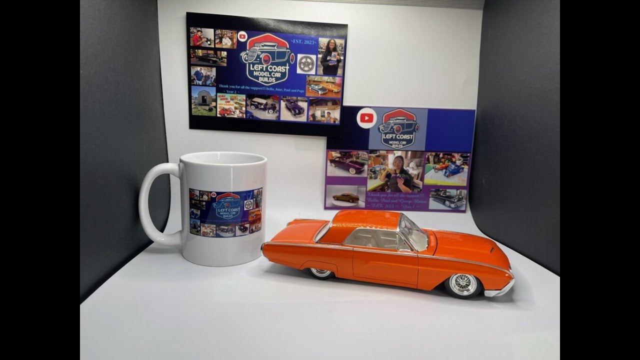 MODEL CARS & COFFEE HOSTED BY PAUL AT LEFT COAST MODEL CAR BUILDS - YouTube