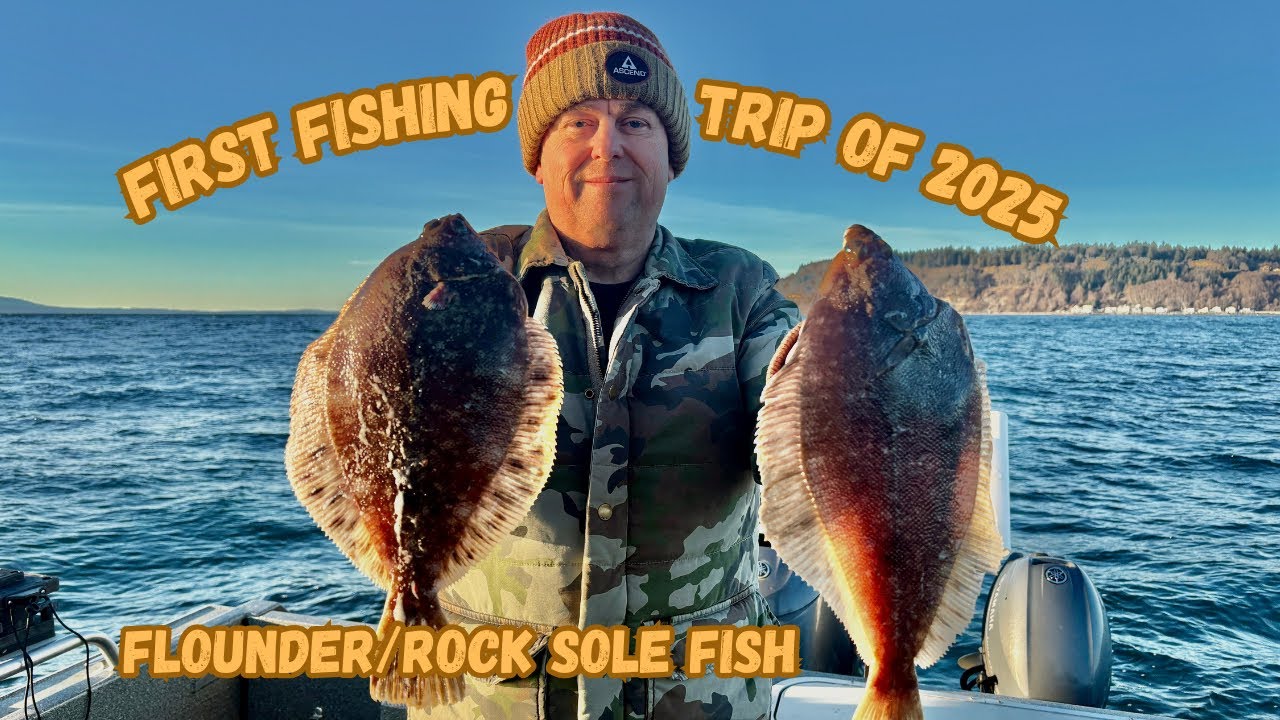 Catch and Cook: Rock Sole Fishing in Puget Sound | Area 9 - YouTube