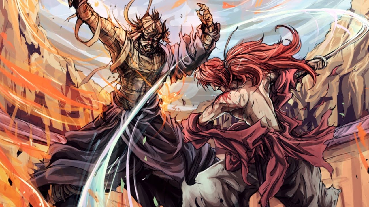 KENSHIN VS SHISHIO MAKOTO - YouTube