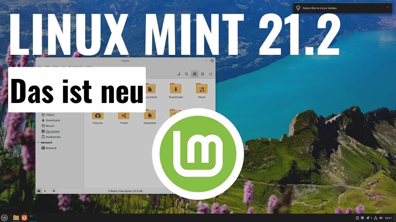 Linux Mint 21.2 vorgestellt - Linux Mint bleibt seiner Linie treu - YouTube